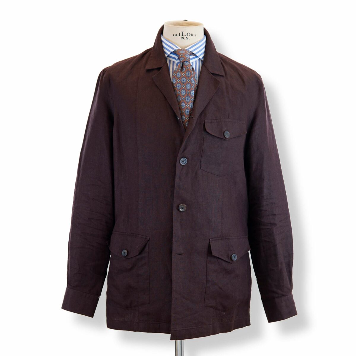 Spalla Camicia con Arriccio – Analogue Approach